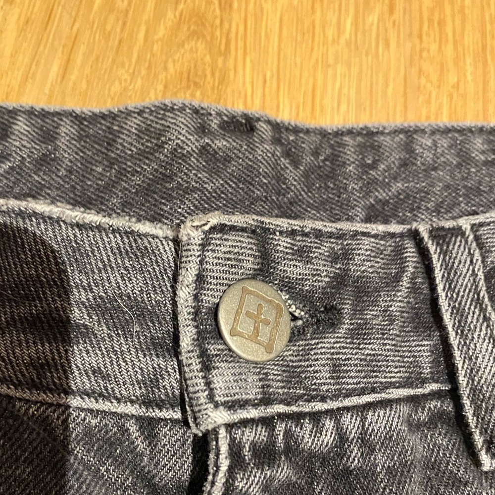 Rare Kith X Ksubi Racer Short Denim Black Eclipze Hig… - Gem